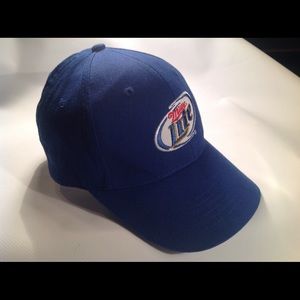 ACME | Accessories | Miller Lite Ball Cap | Poshmark